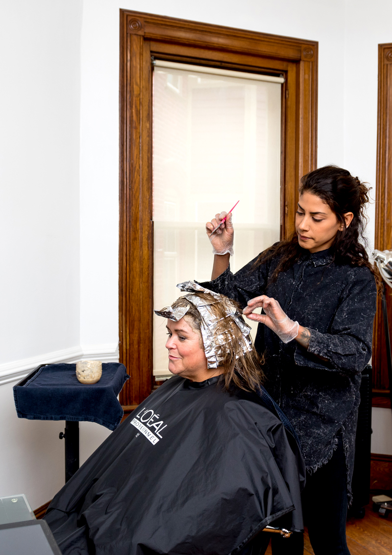 Services - Lucy Chapman Salon
